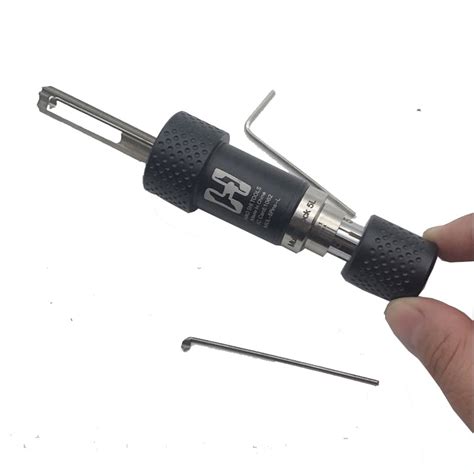 Haoshi Mul T Lock Mul 5pins L Left Turbo Pick And Decoder Tool