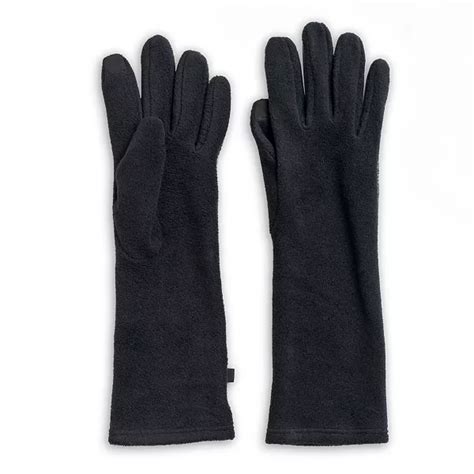 Womens Cuddl Duds® Long Fleece Tech Gloves