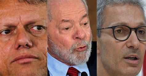 Bastidor Lula Já Mostra Incômodo Com Zema E Tarcísio E Traça Plano