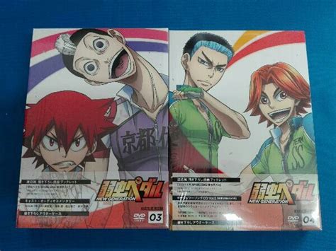 Yahooオークション Dvd 全9巻セット 弱虫ペダル New Generation Vo