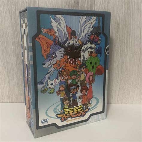 デジモン Dvd Box 無印 メルカリ