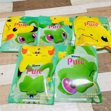 カンロ ピュレグミ ポケモン ピカチュウ ニャオハ 5袋｜paypayフリマ