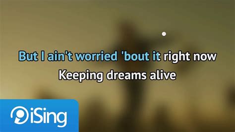 OneRepublic I Aint Worried Karaoke ISing YouTube