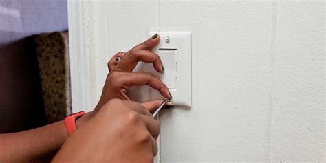 How To Install Or Replace A Dimmer Switch