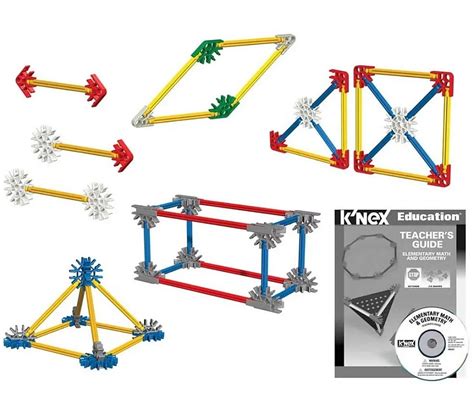 Конструктор образовательный K'NEX Education Основы Математики и геометрии