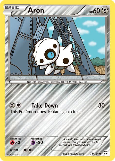 Aron · Dragons Exalted Drx 78 ‹ Pkmncards