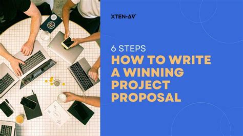 How To Write A Winning Project Proposal Steps And Examples