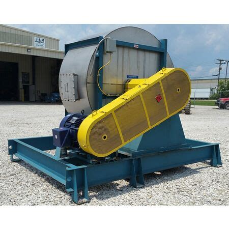 Used Cfm Sp Stainless Twin City Recirculation Airfoil Fan