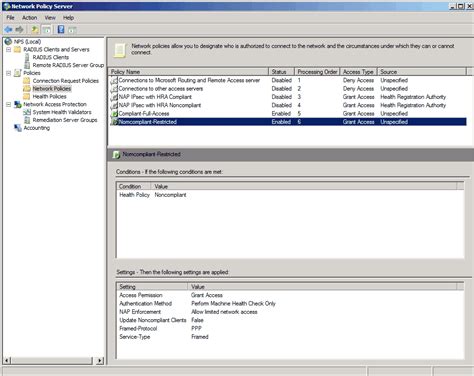 Windows Server Network Access Protection Nap Essentials Sysops
