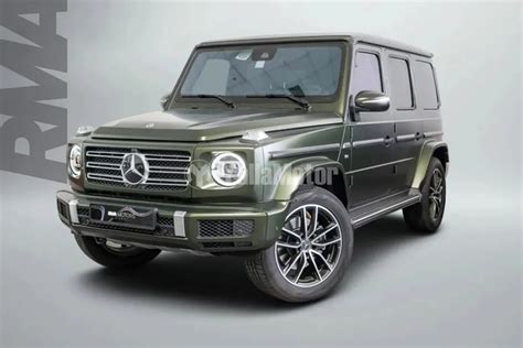 23 Used Mercedes Benz G Class Cars For Sale In Uae Yallamotor Uae