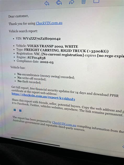 2002 Volkswagen Tdi300 Commercial Vehicles Ararat Victoria Facebook Marketplace