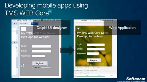 Mobile Apps Development Using Delphi Softacom