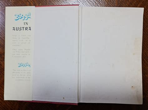 Capt W E Johns Biggles In Australia 1955 Book Store