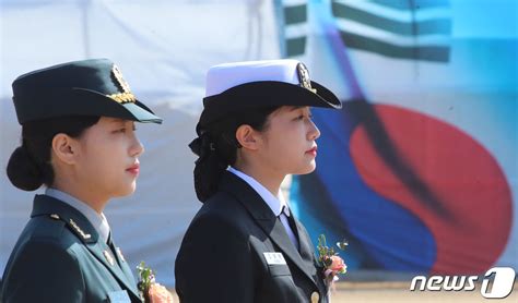 국군간호사관학교 63기 졸업 및 임관식