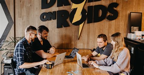 What Does Being A Part Of Flutter Group At Droids On Roids Look Like Flutter Developers Share