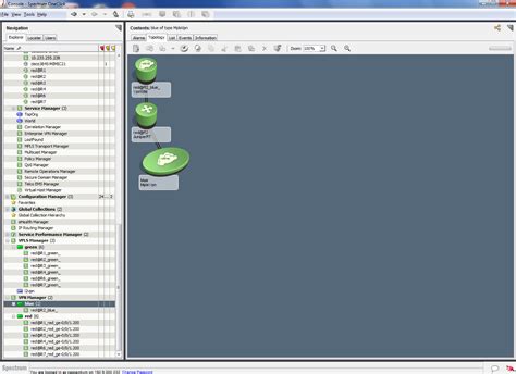 Gambit Communications Blog MIMIC SNMP Simulator MPLS Network Discovered By CA Spectrum