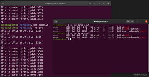 Linux C：wait函数和waitpid函数linux C Wait Csdn博客