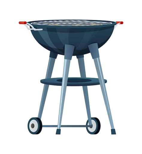 Open Grill Clipart