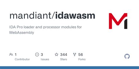 GitHub Mandiant Idawasm IDA Pro Loader And Processor Modules For