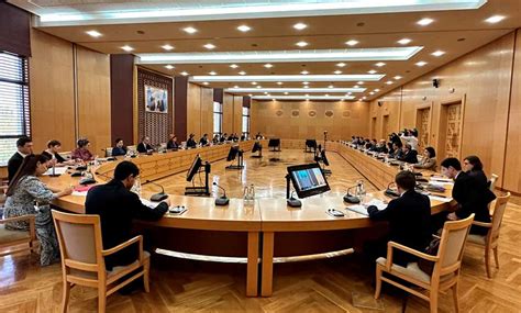 Joint Meeting Of The Round Table Of The National Working Group On The