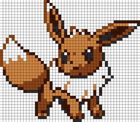 Pokemon Pixel Art Pattern