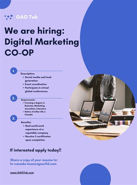 Maheka Rabel On Linkedin Gao Tek Is Hiring If You Are Interested