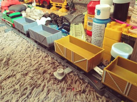 Percy Pulling A Good Train By Briansmithcool On Deviantart