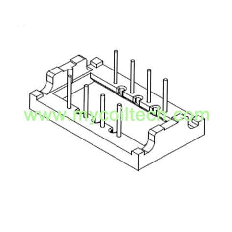 Bobbins Toroidal Core Inductor Coil With 8 Pins Base Factory Sale