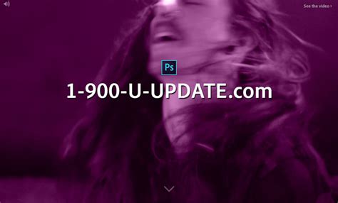 Adobe Released The Weirdest NSFW Ish Promo For Its Latest Update PetaPixel