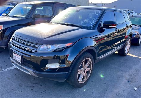 2013 Land Rover Range Rover Evoque Pure Plus