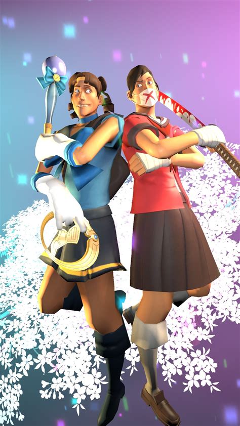 Tf2 Scout Girl