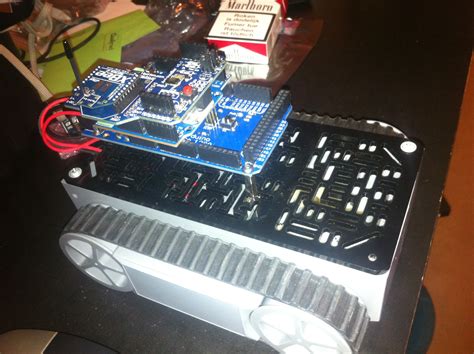 Arduino Mega 1280 Shield Xbee Electronique Robot Maker