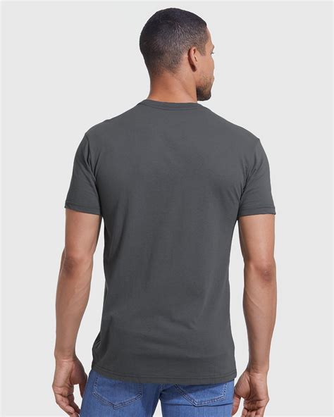 Carbon Crew Neck Tee True Classic