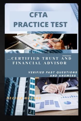 Ctfa Practice Test Certified Trust And Financial Advisor By Cecilia