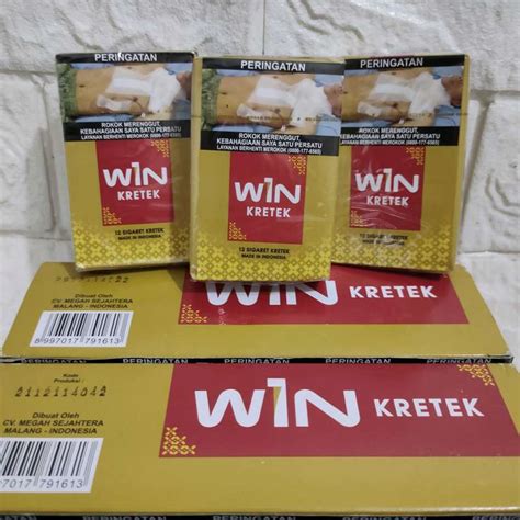 Jual Rokok Esse Win Kretek 12 Batang Di Seller Toko Pniel2 Parung