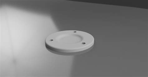 Reolink Mounting Bracket By Karl Download Free Stl Model