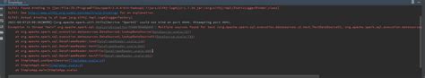Idea Spark Multiple Sources Found For Text Please