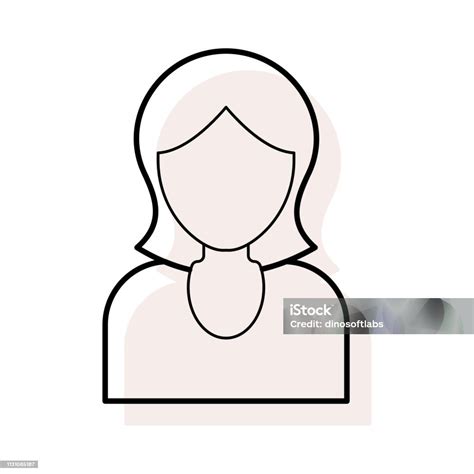 Girl Avatar Female Stock Illustration Download Image Now Adult