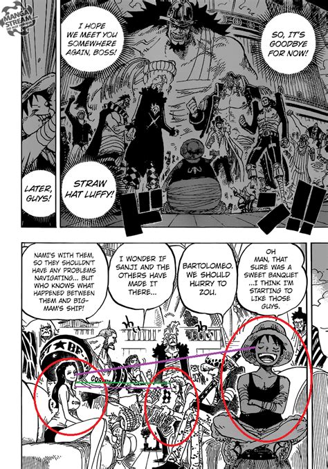 Nami X Luffy And Zoro X Robin