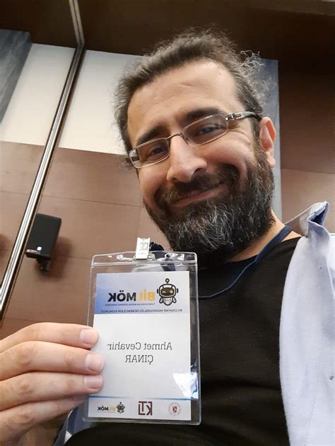 Ahmet Cevahir ÇINAR ın kendine notları