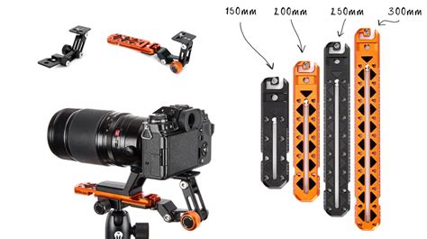 Arca Swiss Compatible Long Release Tripod Plates Geeky Gadgets