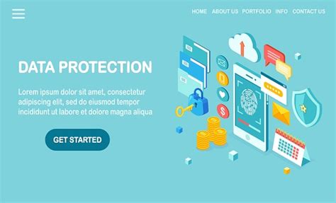 데이터 보호 휴대 전화에 지문을 스캔합니다 스마트 폰 Id 보안 시스템 디지털 서명 생체 인식 식별 기술 개인 액세스 3d 등대