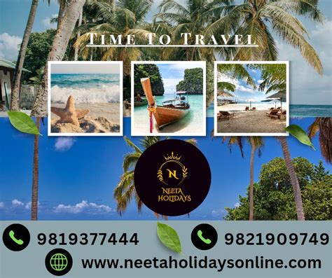 Jay Jaykar On Linkedin Hello Everyone Follow My Business Page Neeta Holidays