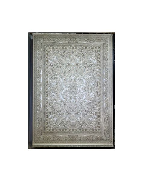 خرید و قیمت فرش ماشینی خاطره کویرکاشان گل برجسته طلاکوب طرح هلن