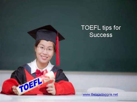 Tips Sukses Mempersiapkan TOEFL Test