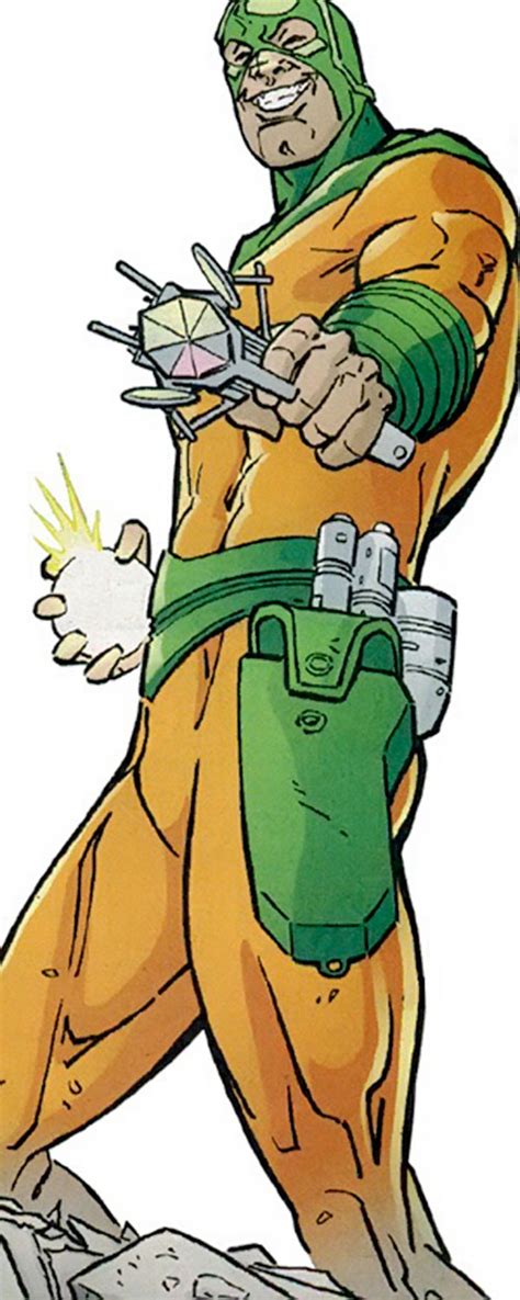 Mirror Master Dc Comics Flash Rogues Evan Mcculloch Profile