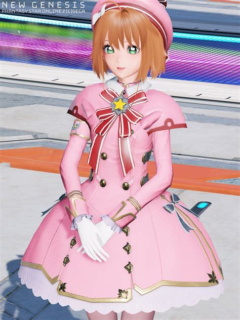 Zerstorer SFW PSO2 NGS JP on Twitter RT pso2ngs maomao ハツラツ