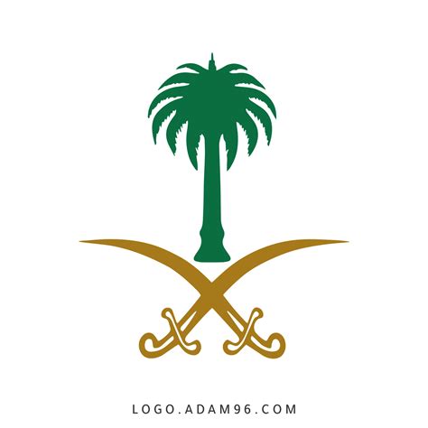 سيفين ونخلة Png قالب الكهرباء