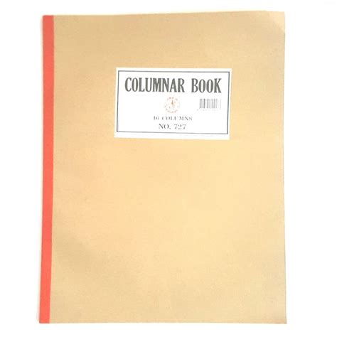 Columnar Book 16 Columns Officemono