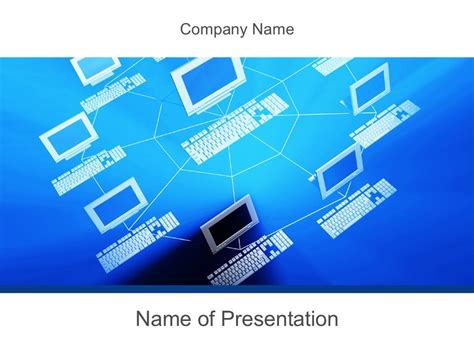 Background Ppt Jaringan Komputer Computer Powerpoint Vrogue Co